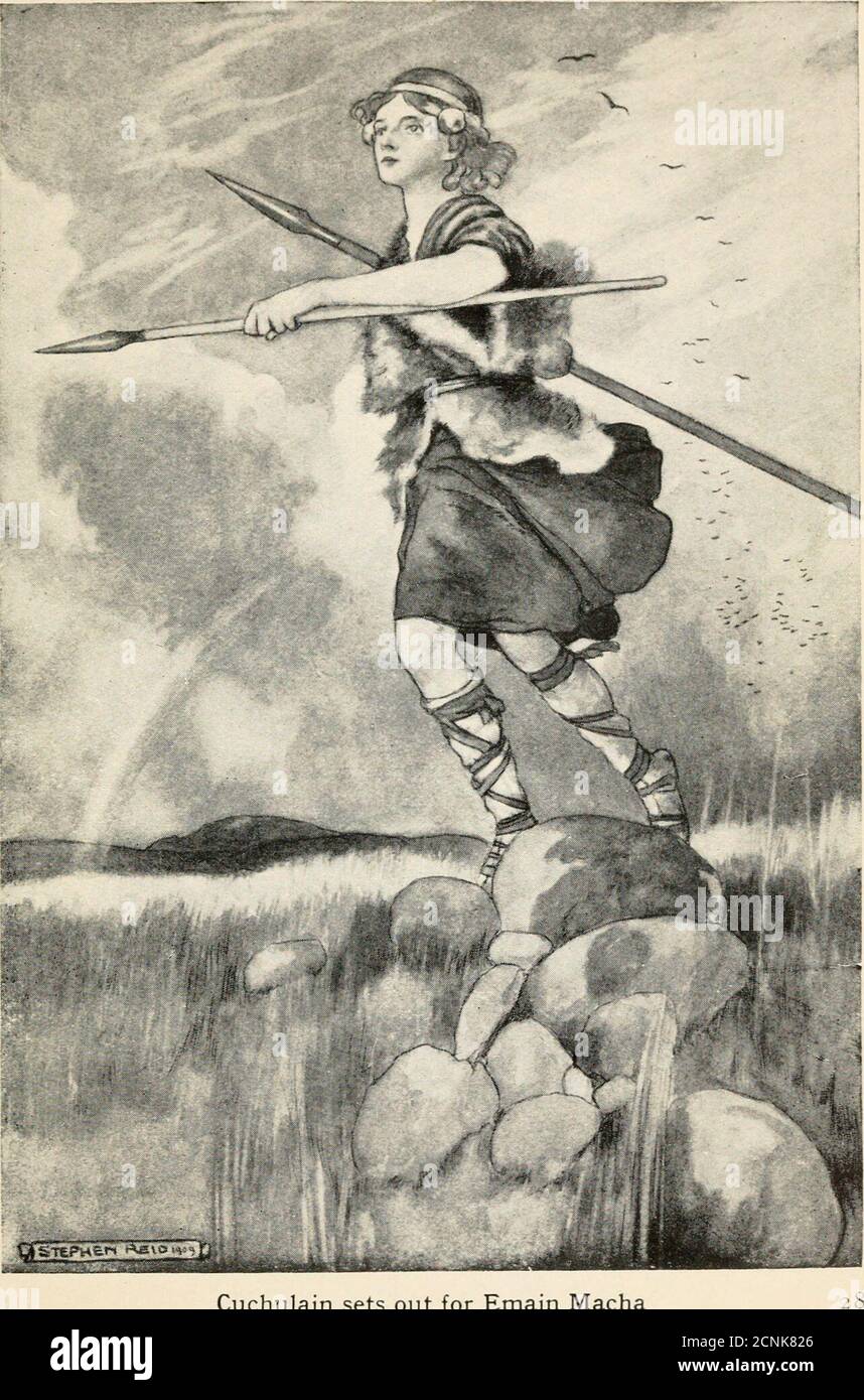 Cuchulain boy hi-res stock photography and images - Alamy