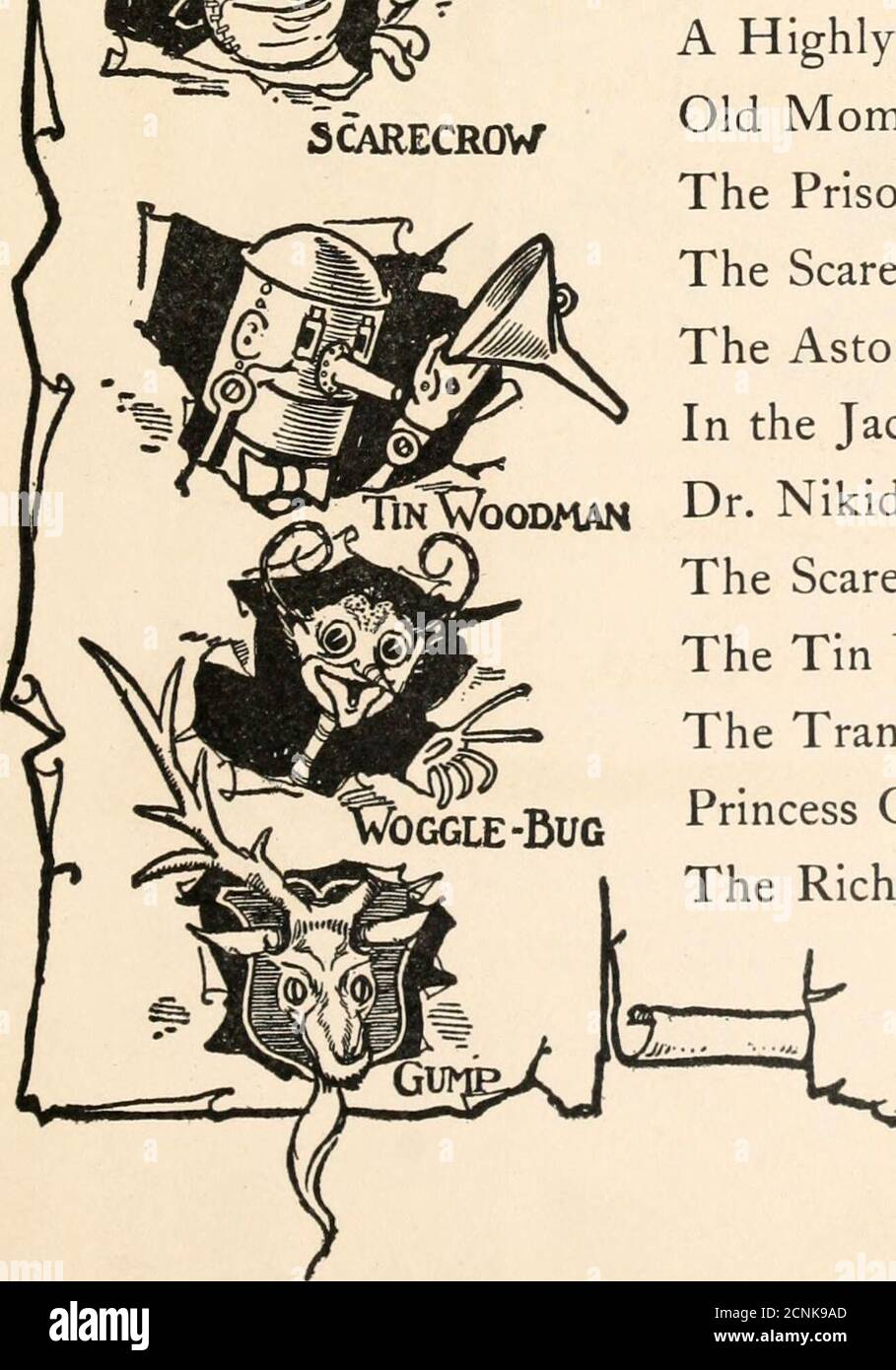 Woggle bug hi-res stock photography and images - Alamy