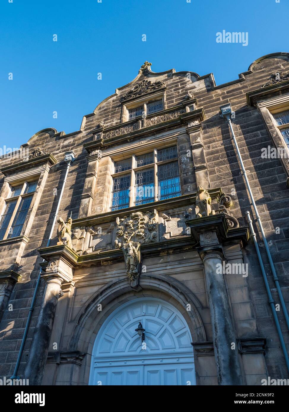 White Door, Lower College Hall, St Salvator’s Quadrangle, University of ...