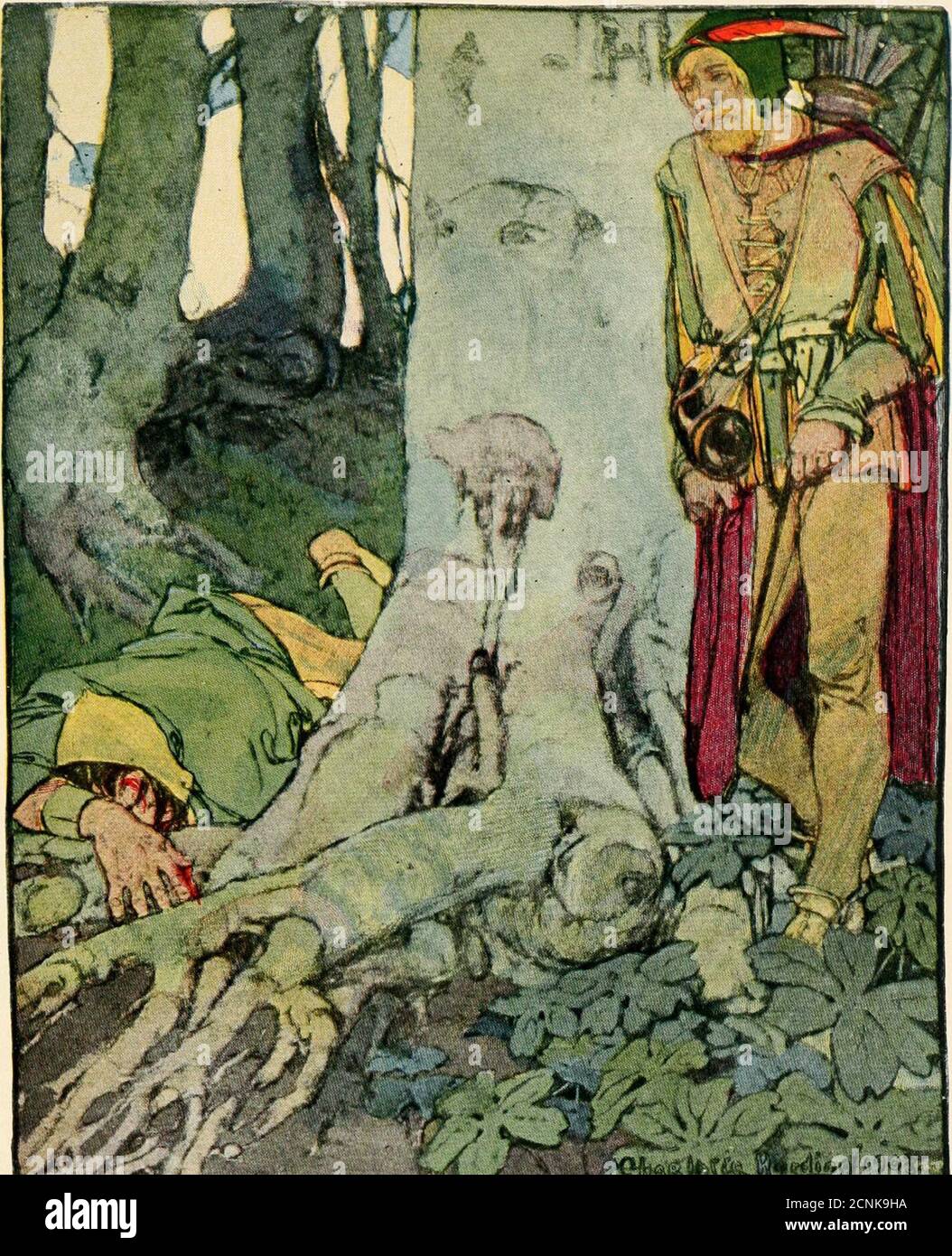 The jest of robin hood hi-res stock photography and images - Alamy