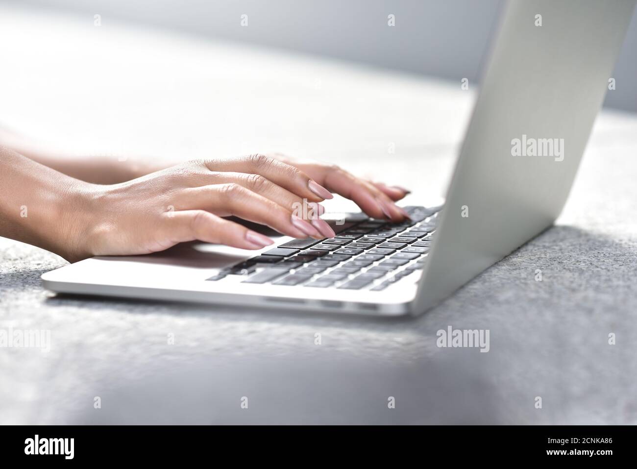 Close up woman document hi-res stock photography and images - Alamy