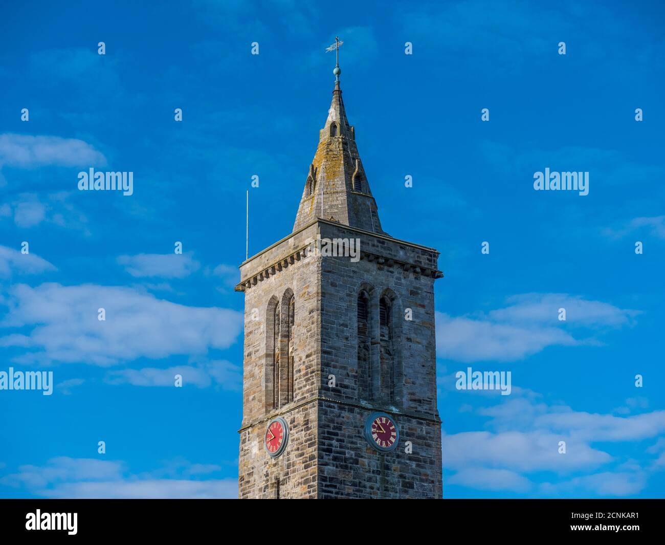 Spire and clock tower hi-res stock photography and images - Alamy
