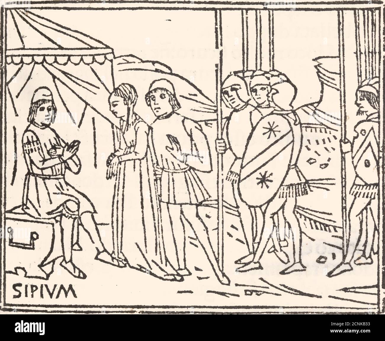 Deche di Tito Livio vulgare hystoriate, 16 April 1511 Stock Photo - Alamy