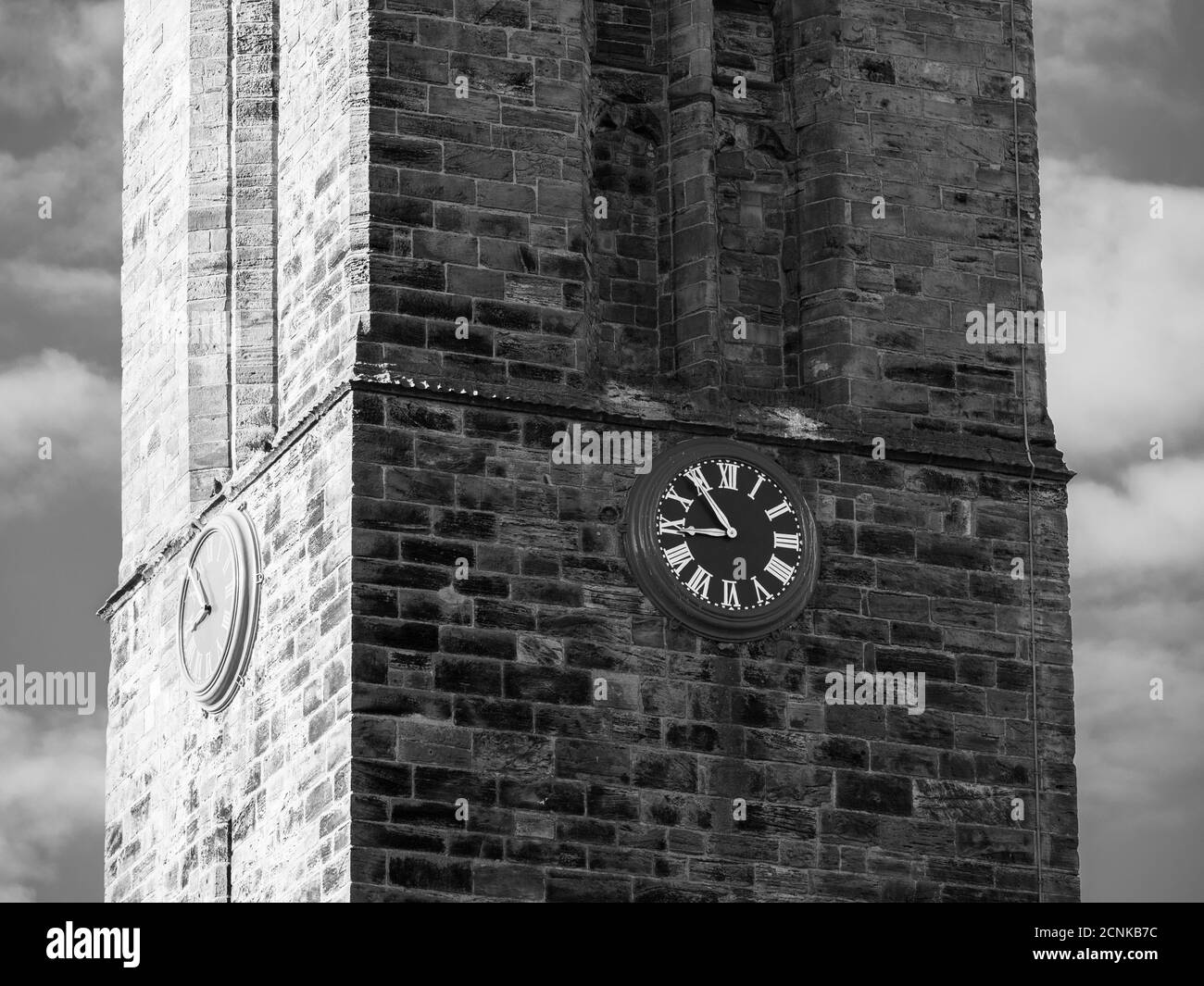 White clock tower hi-res stock photography and images - Alamy