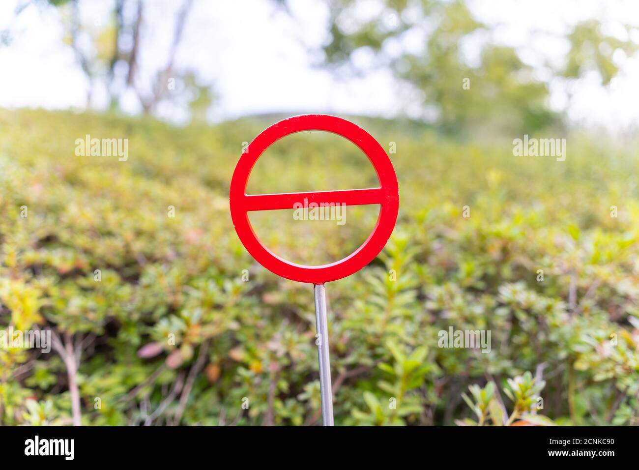 The sign is a combination of a simple circle and straight line. It is ...