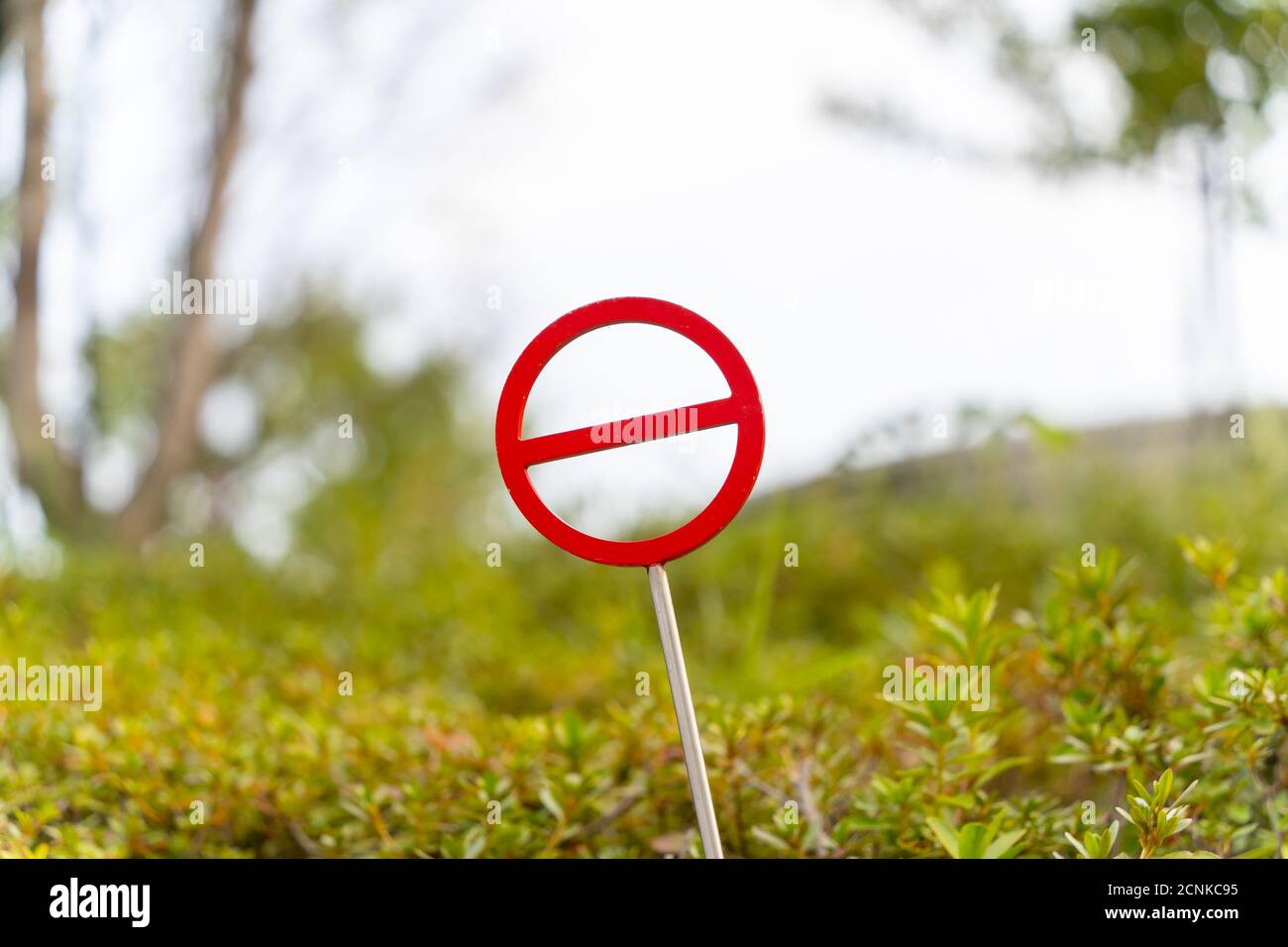 The sign is a combination of a simple circle and straight line. It is ...