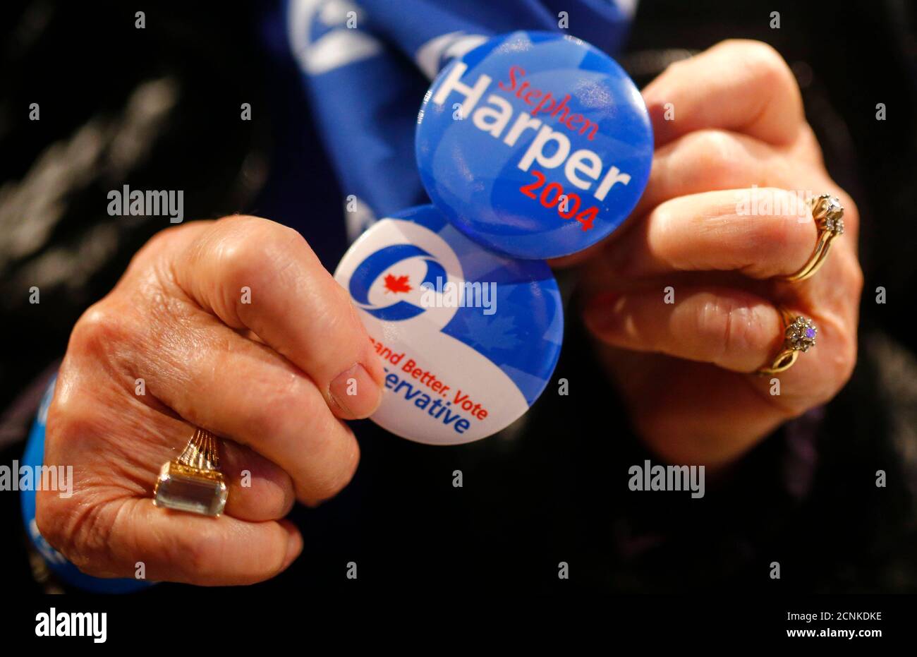 Conservative badge hi-res stock photography and images - Alamy