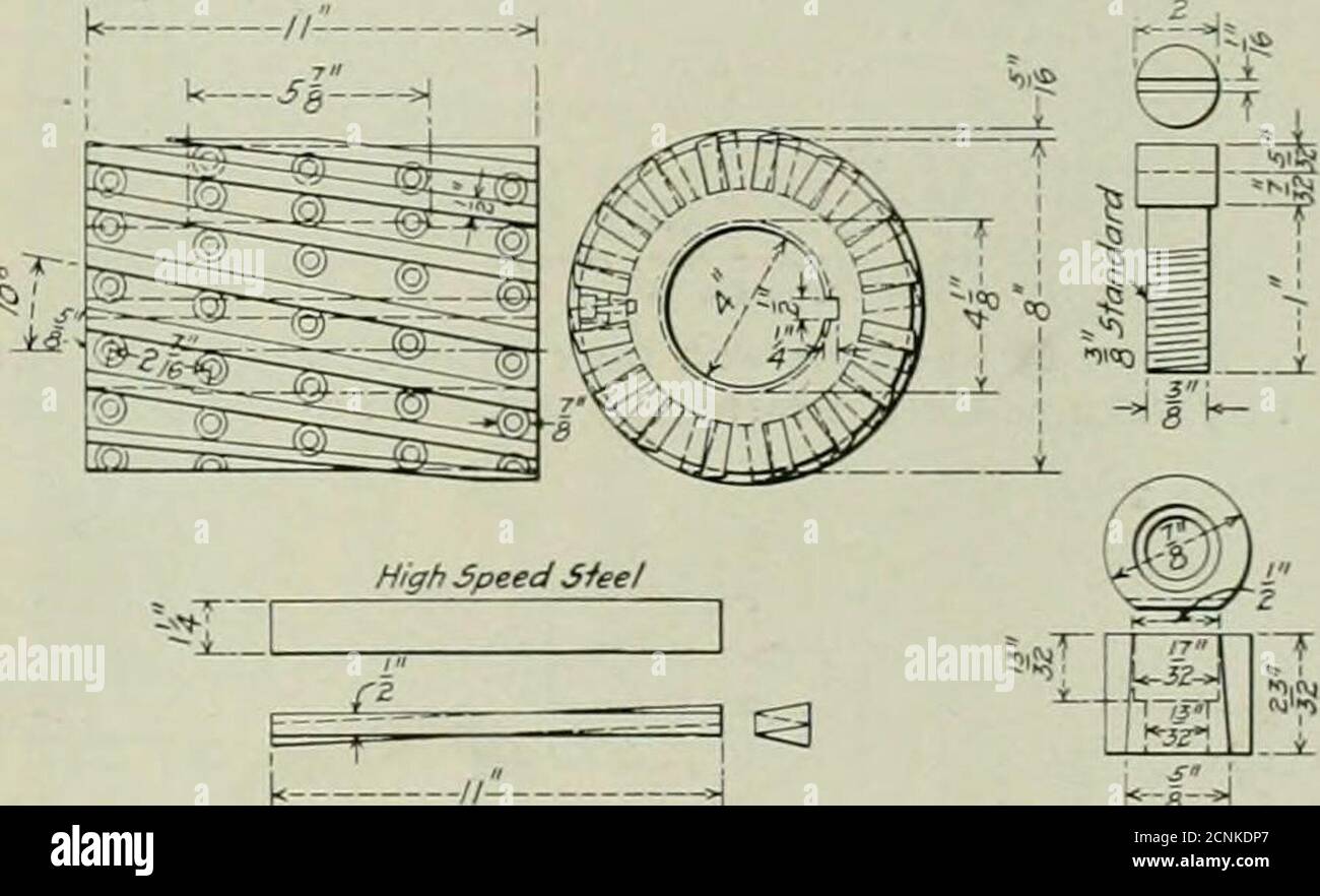 . Railway mechanical engineer . Fig. 7—Slab Mitier for Machining Rods ...