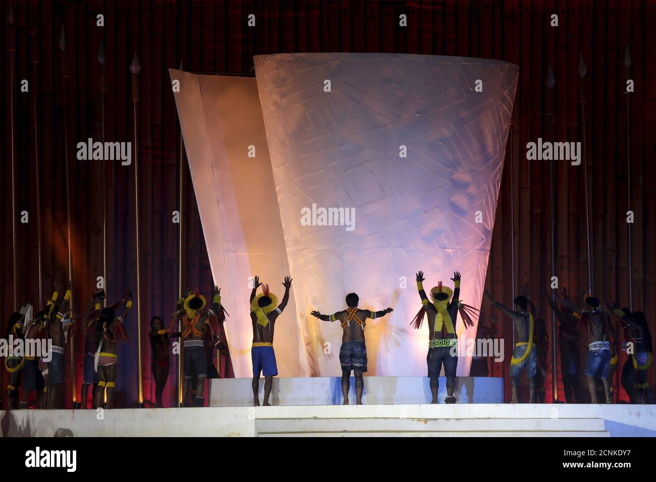 Kayapo tribe of brazil hi-res stock photography and images - Alamy