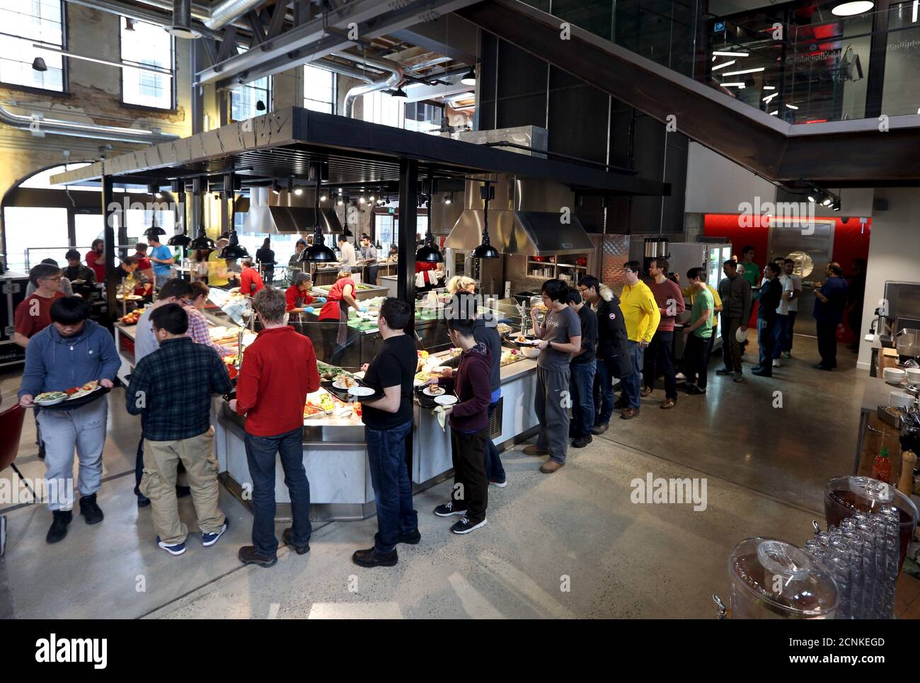 Google headquarters interior hi-res stock photography and images - Alamy