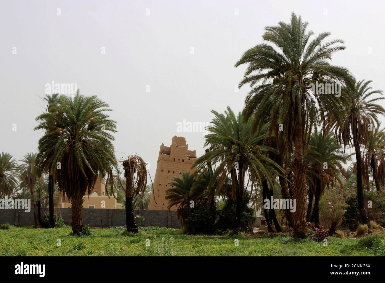 Saudi mud house hi-res stock photography and images - Alamy