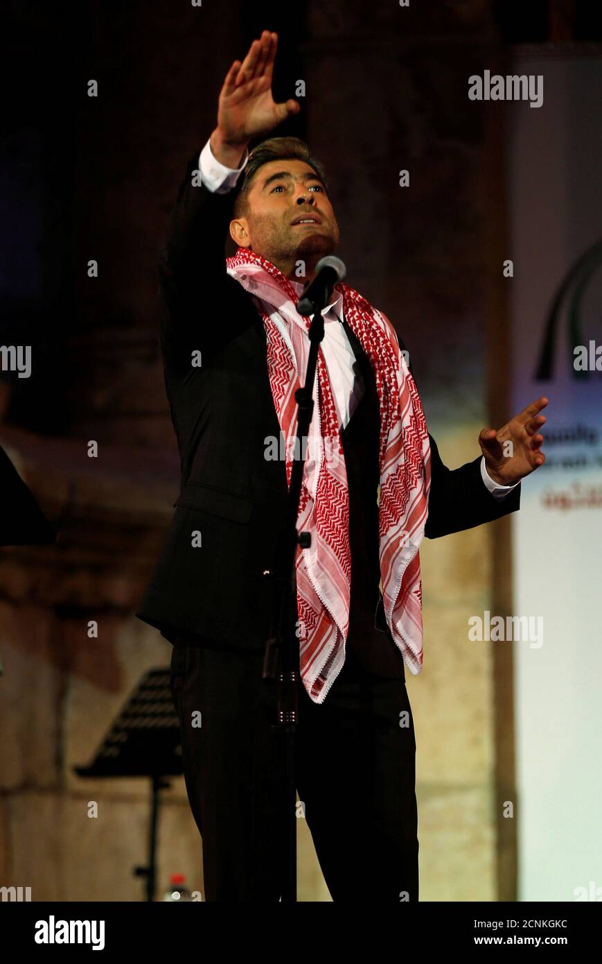 Jordan jerash festival hi-res stock photography and images - Alamy
