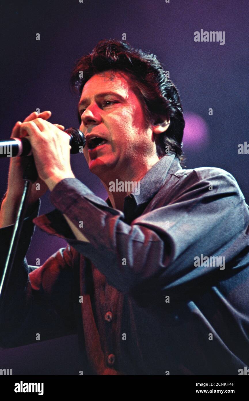May 22nd, 1993, Bad Segeberg, the Welsh rock 'n' roll singer Shakin ...