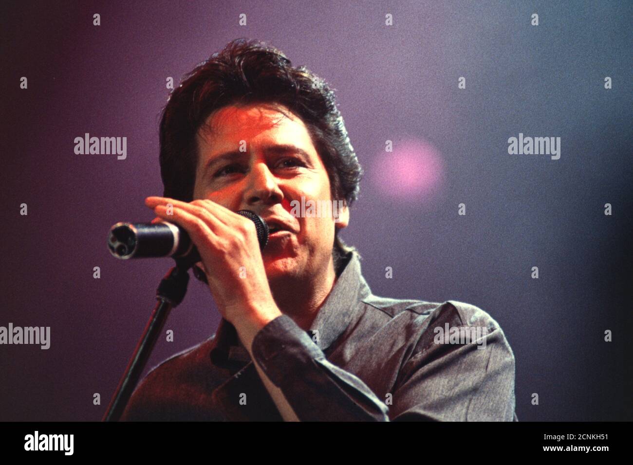 May 22nd, 1993, Bad Segeberg, the Welsh rock 'n' roll singer Shakin ...