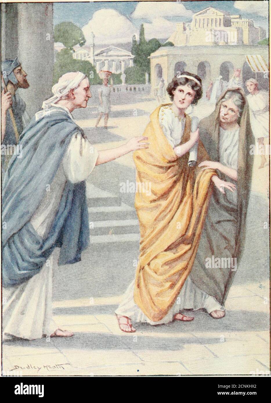 Tiberius gracchus octavius hi-res stock photography and images - Alamy