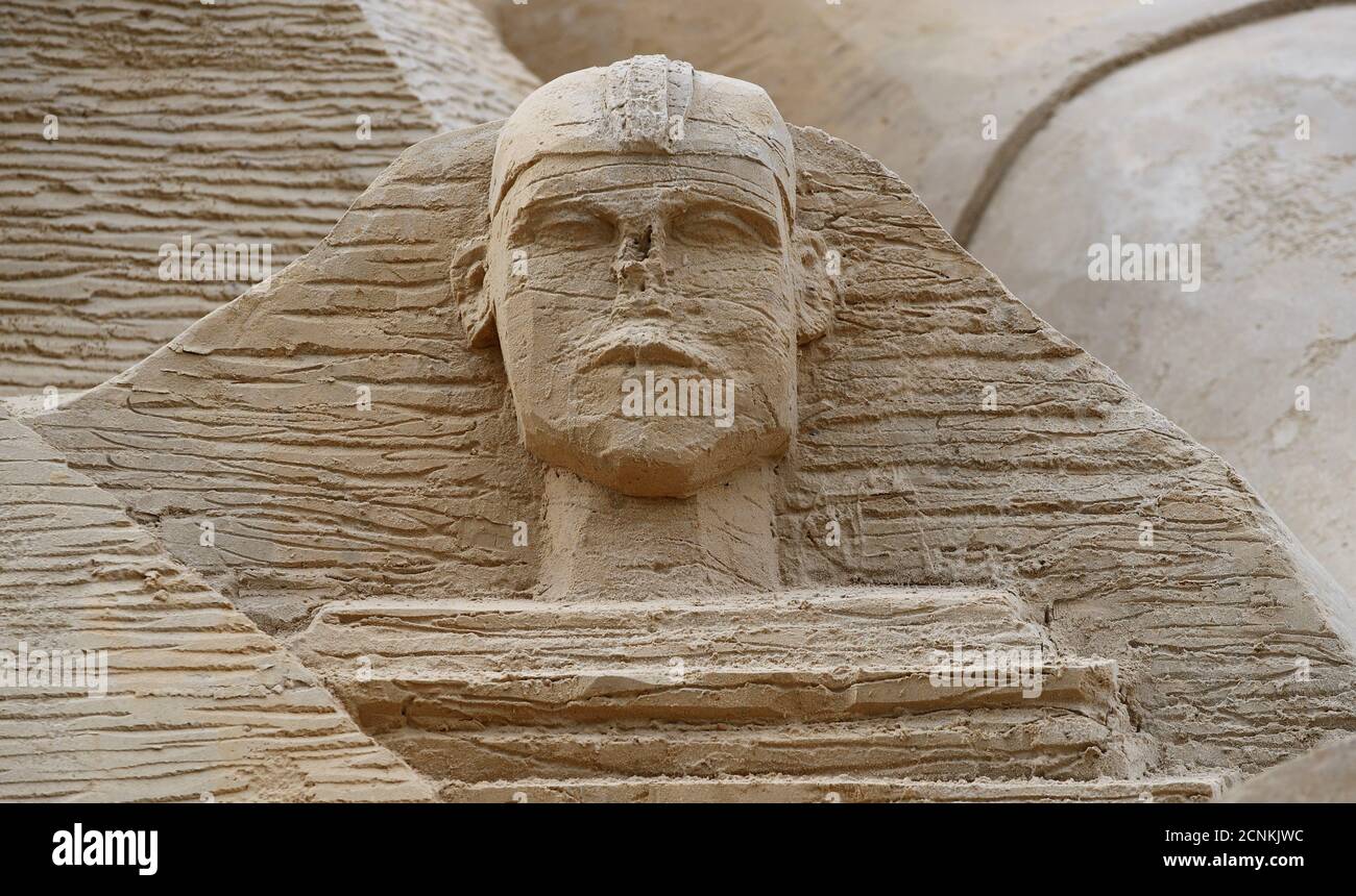 Guinness records sand castle hi-res stock photography and images - Alamy