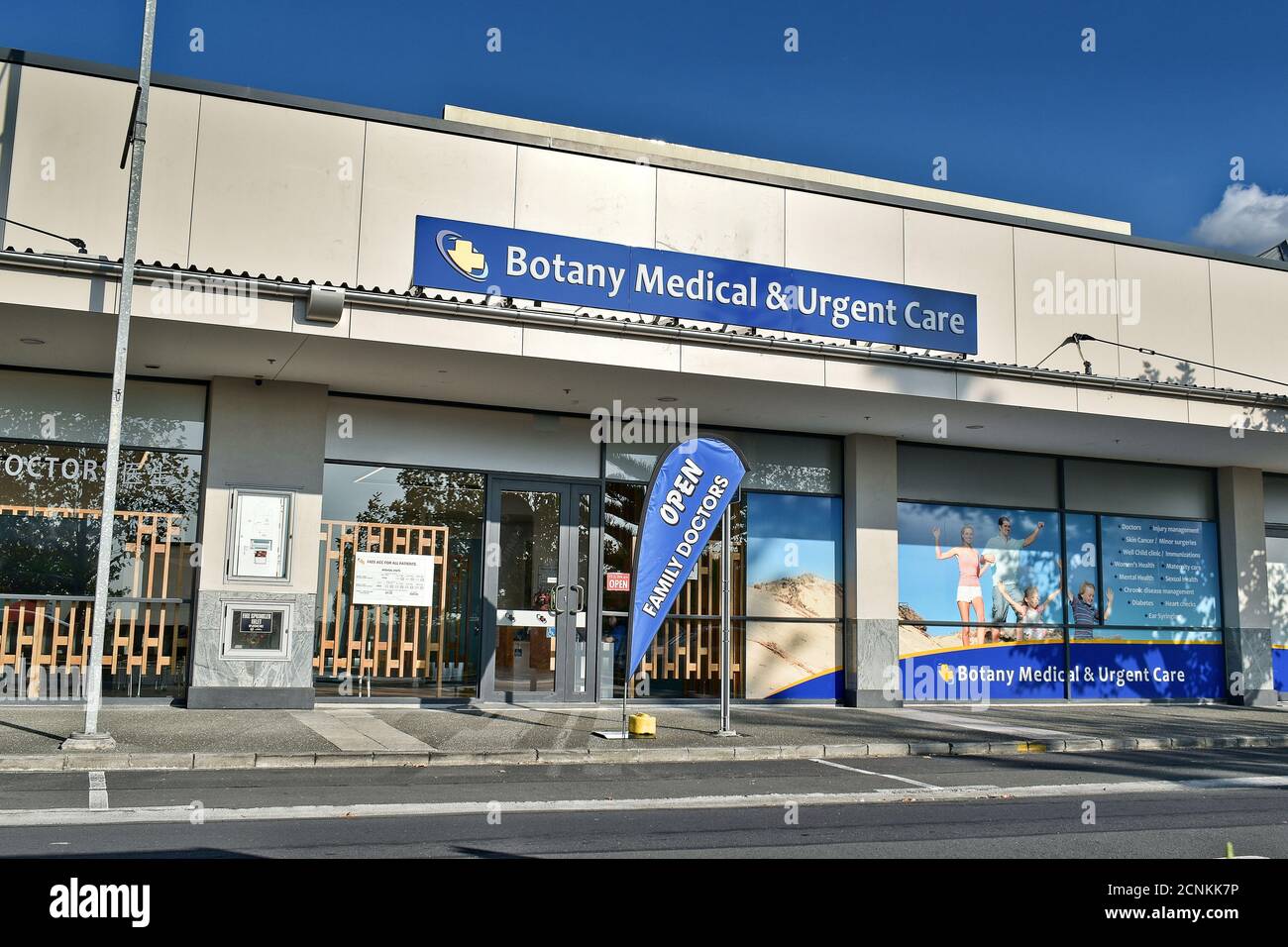 Nz medical care hi-res stock photography and images - Alamy