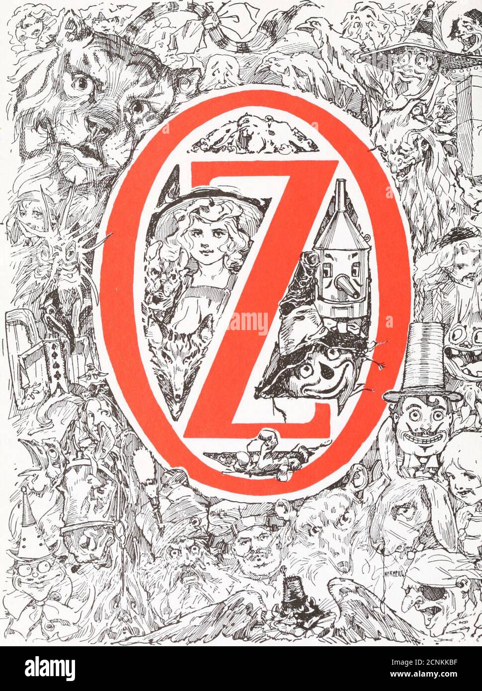 . The road to Oz; in which is related how Dorothy Gale of Kansas, the ...