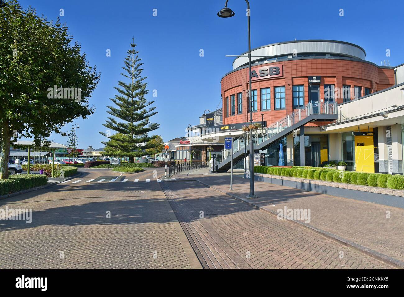 AUCKLAND, NEW ZEALAND - Apr 19, 2019: Auckland / New Zealand - April 19 ...