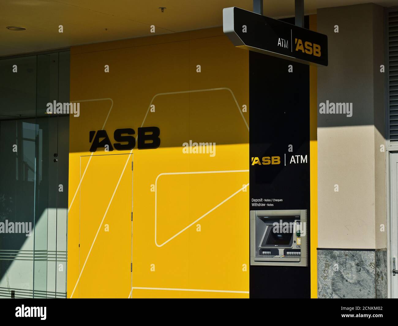 Asb bank logo hi-res stock photography and images - Alamy