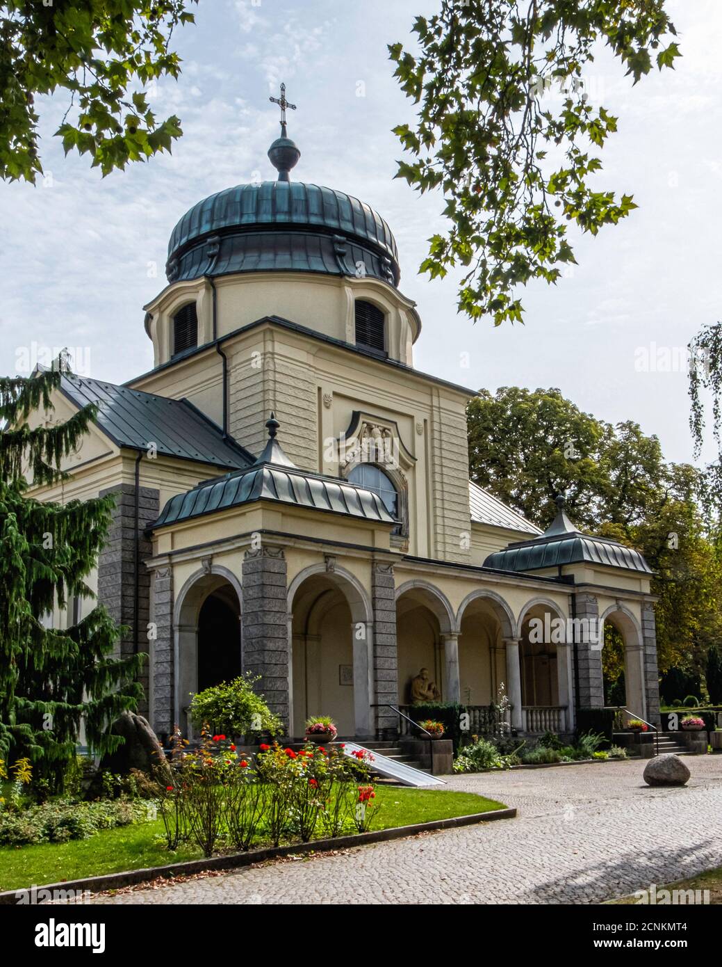 Alter St. Matthäus Kirchhof .Old Saint Matthew's Cemetery,Schöneberg ...
