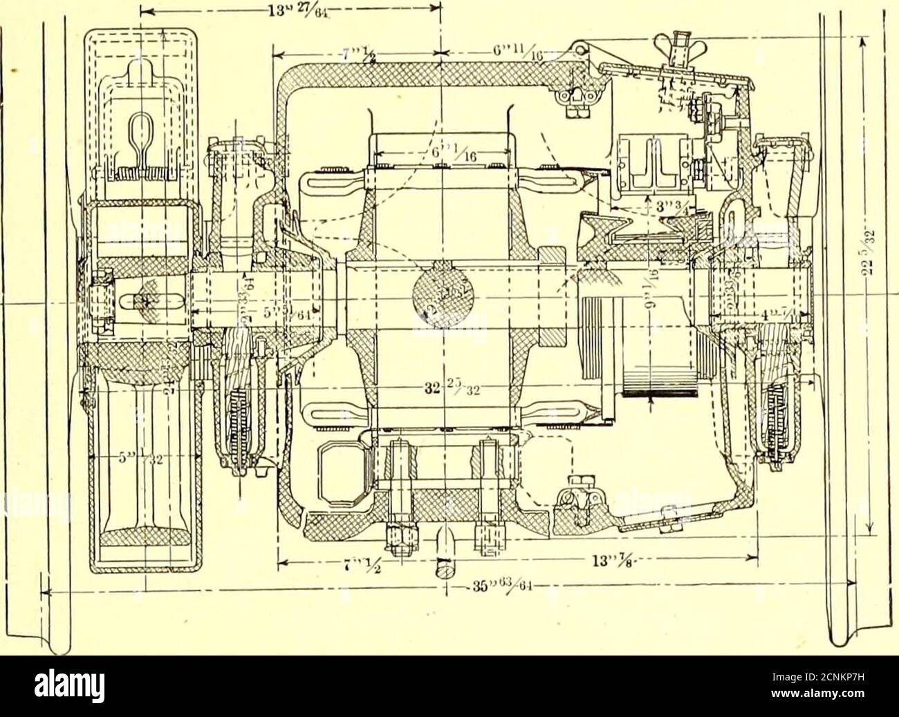 . The Street railway journal . FIG. 19.—MOTOR CAR FOR MANX ELECTRIC ...