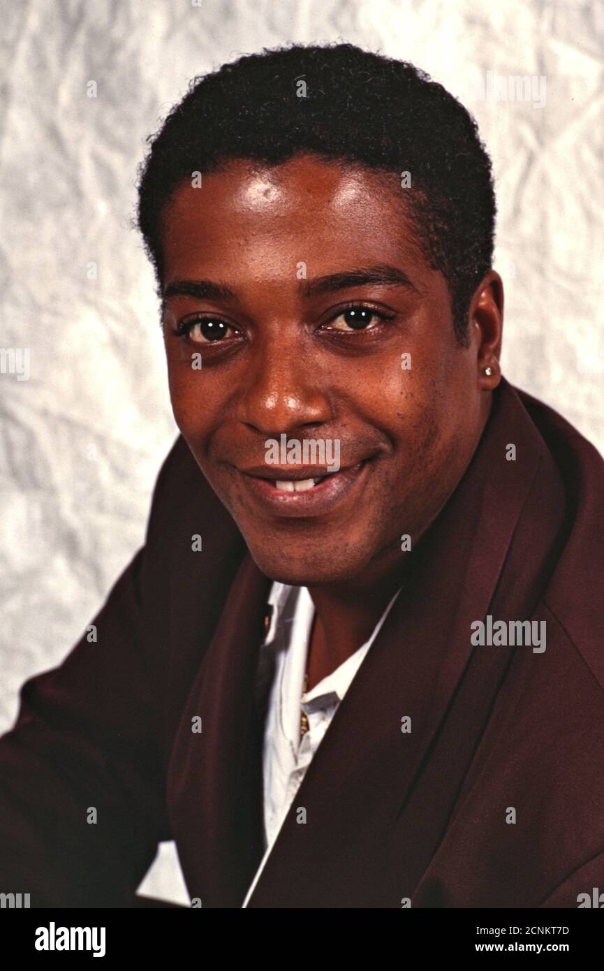 April 23, 1995, Kiel, the American soul singer Sydney Youngblood ...