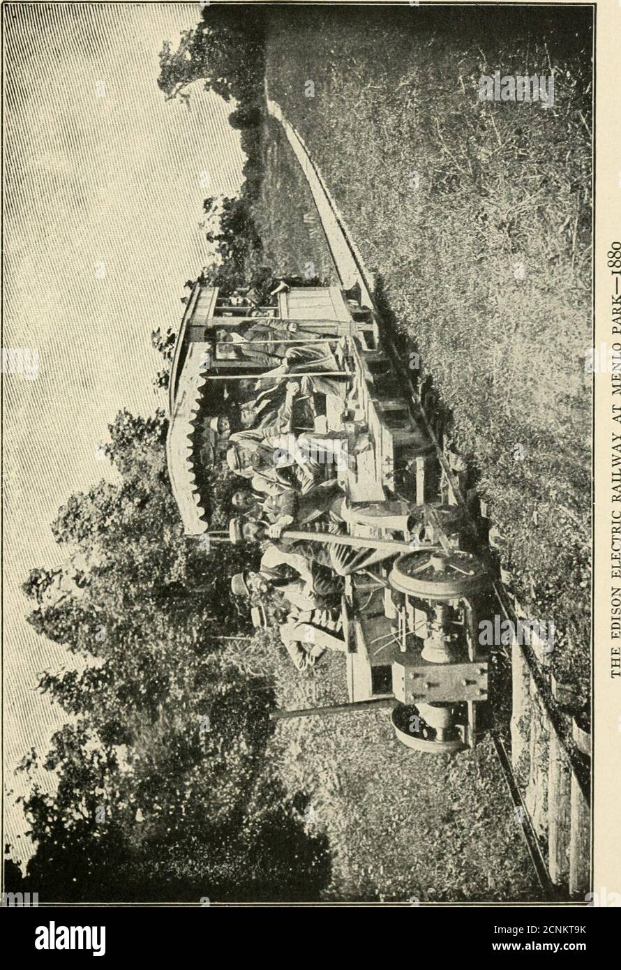 . The boys' life of Edison . building light electric railways to ...