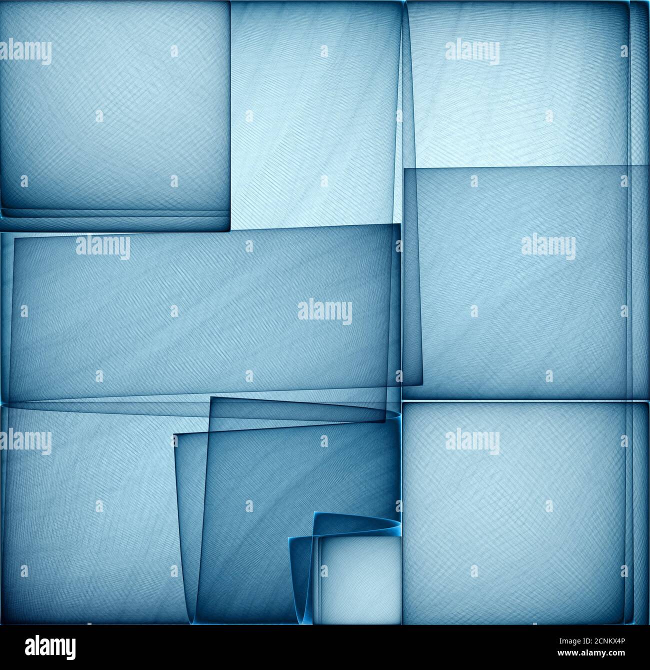 blue squares background Stock Photo - Alamy