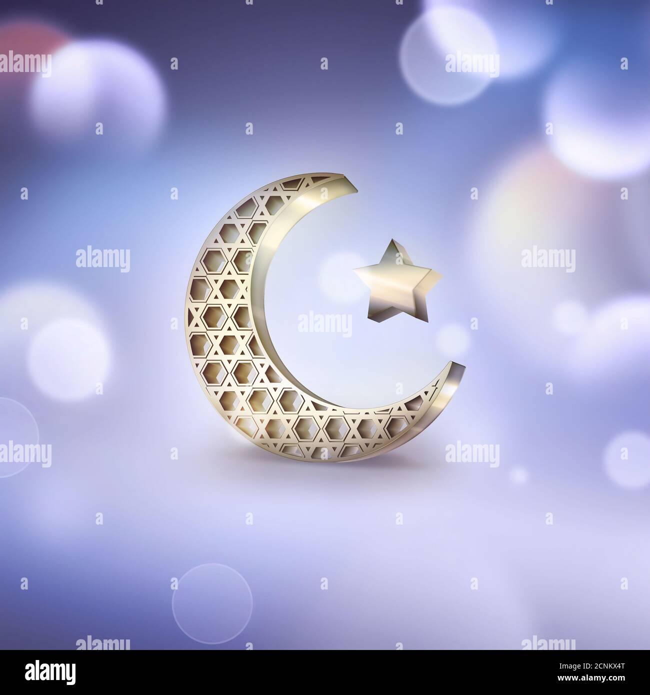 Islamic art illustration hi-res stock photography and images - Alamy