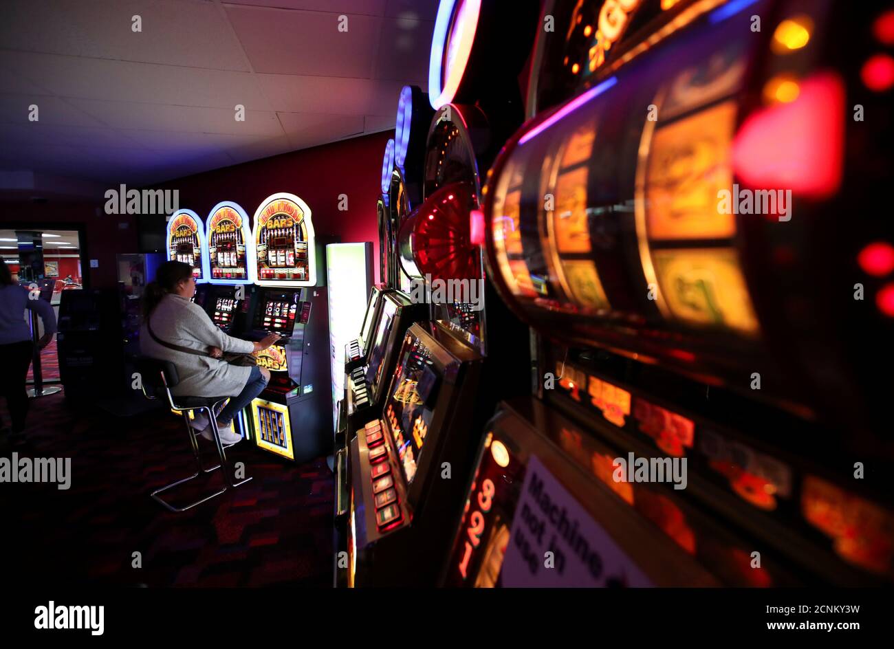 Mecca bingo luton hi-res stock photography and images - Alamy