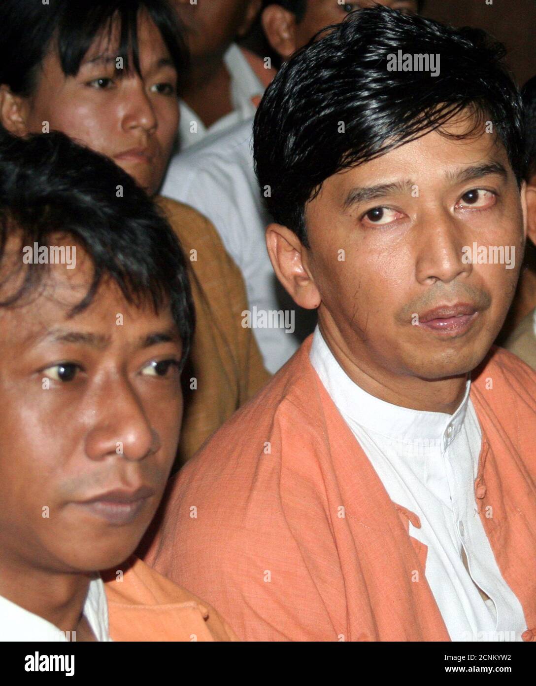 Hla min of myanmar hi-res stock photography and images - Alamy