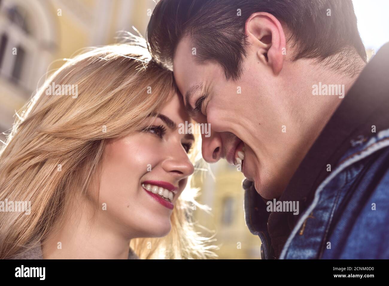 Enjoy each other hi-res stock photography and images - Alamy