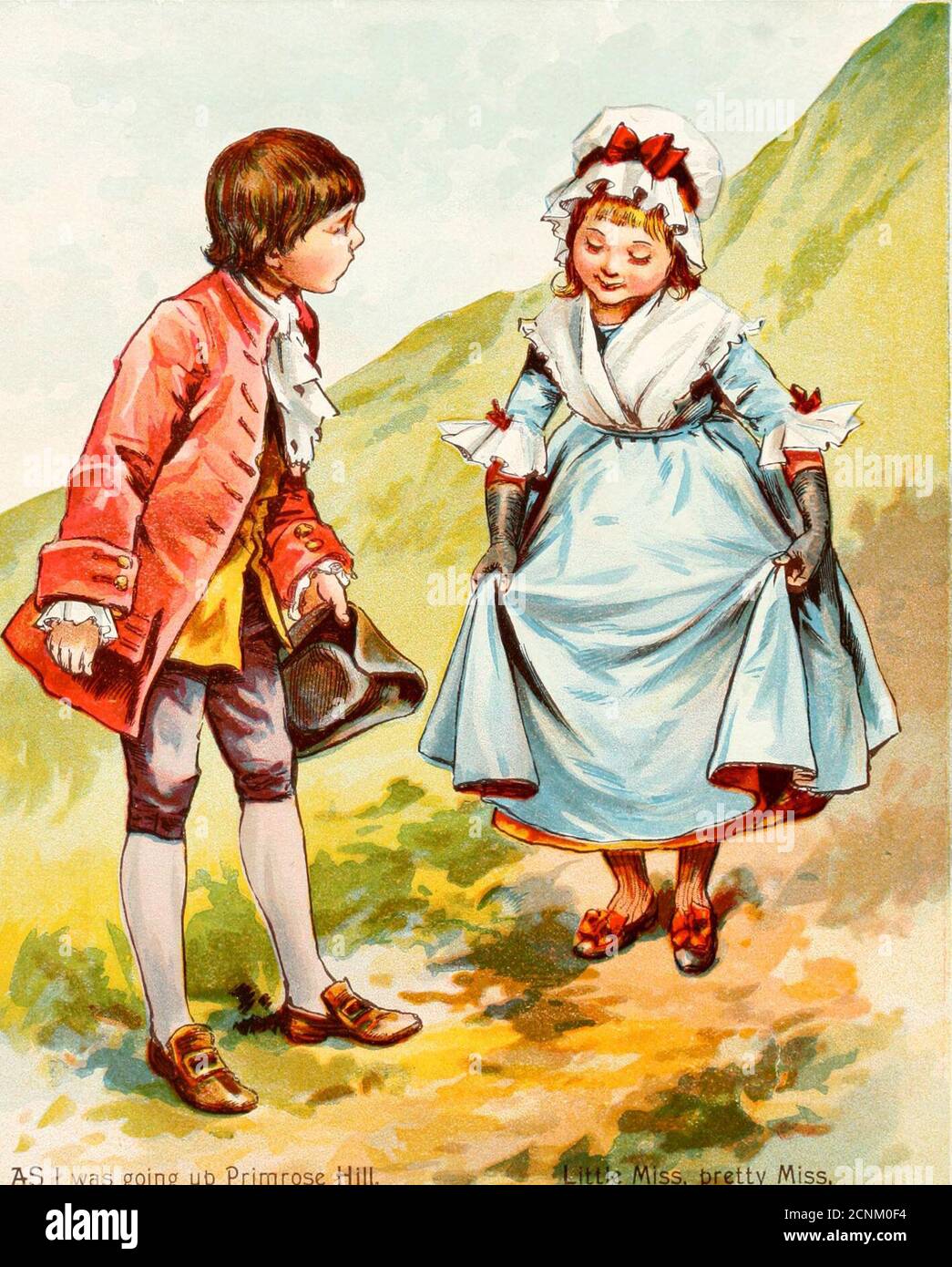 . Gems from Mother Goose . AS I was going up Primrose HillPrimrose Hill ...