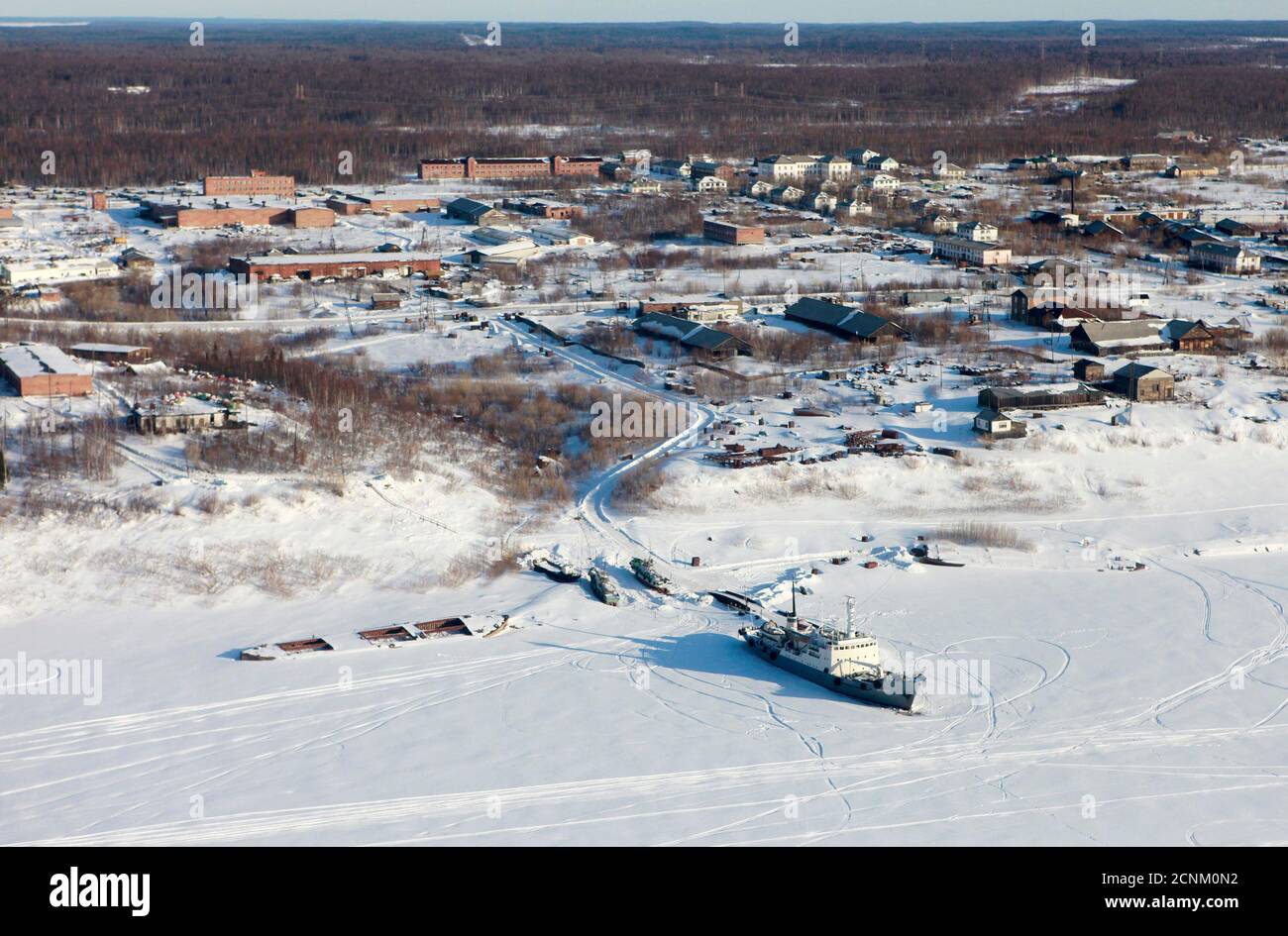 Igarka hi-res stock photography and images - Alamy