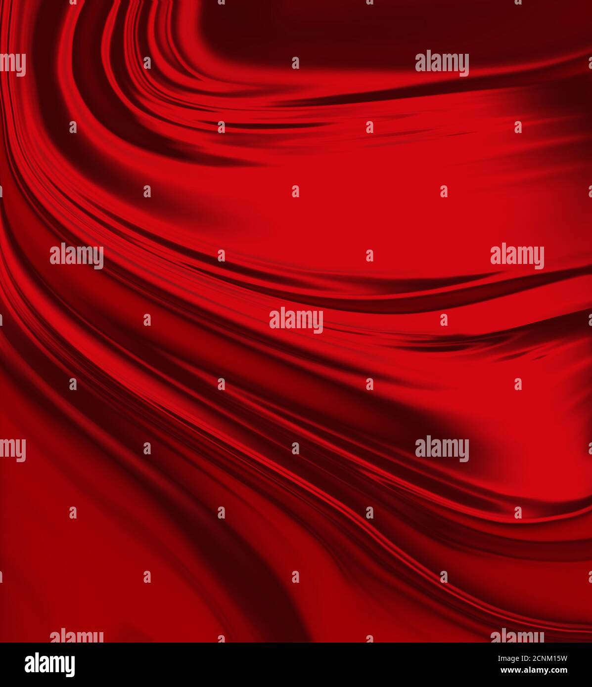 Red wavy border hi-res stock photography and images - Alamy