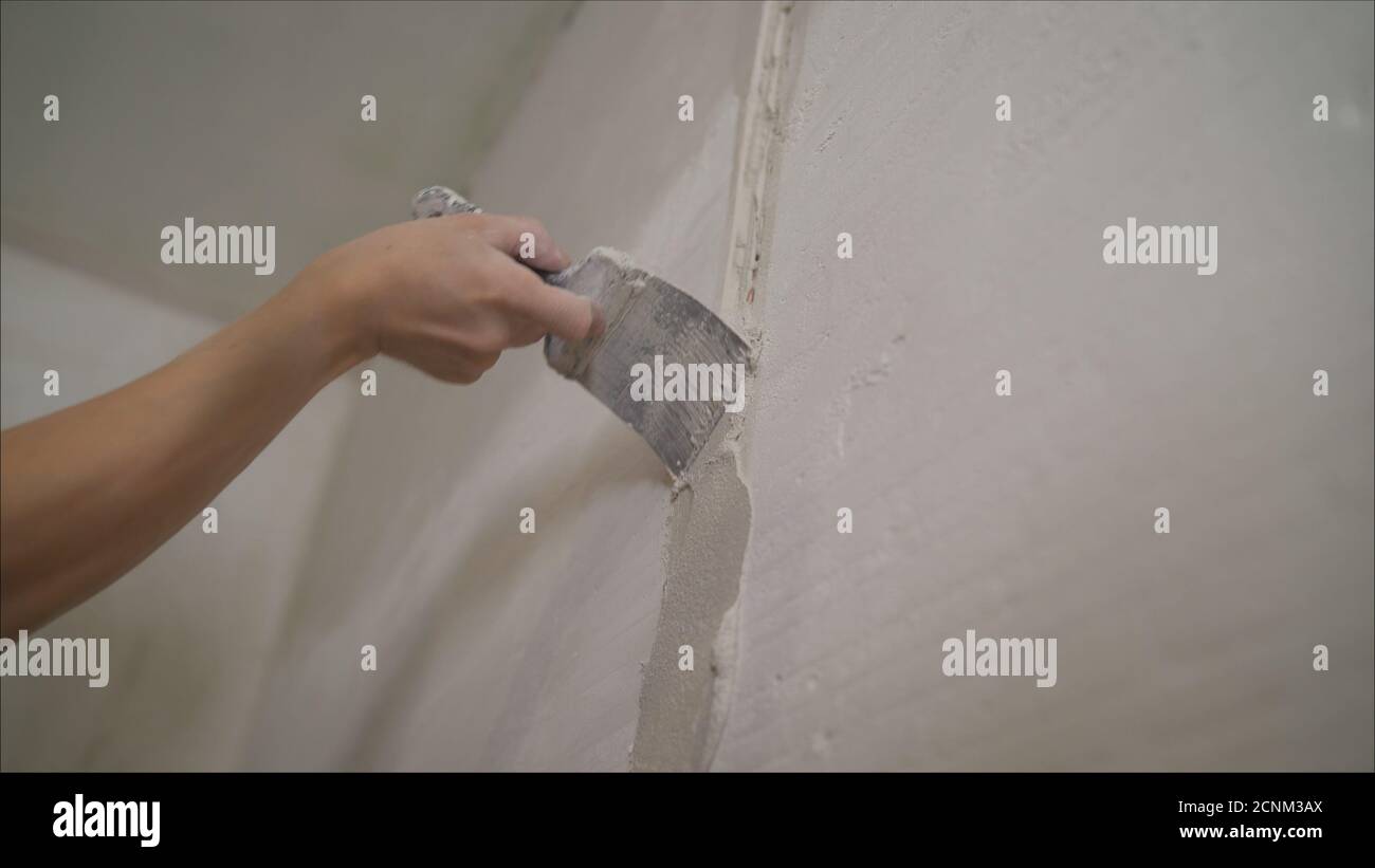 Gypsum board hi-res stock photography and images - Alamy