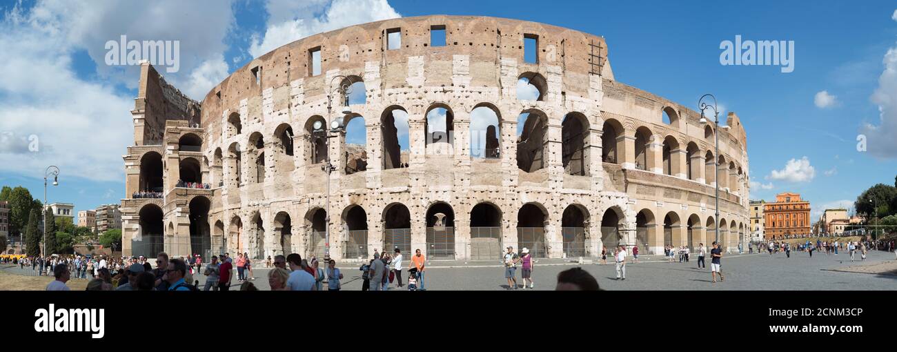 Colosseum, Coliseum, ancient circus and battleground of the Imperial ...