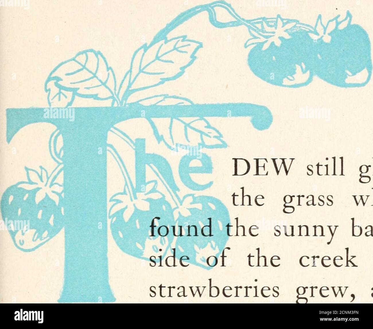 . Zauberlinda, the wise witch; . DEW still glittered onthe grass when ...