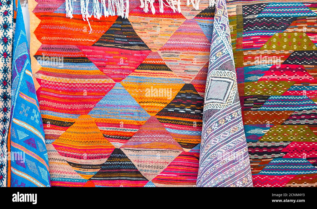 Traditional Moroccan Carpet High Resolution Stock Photography and ...