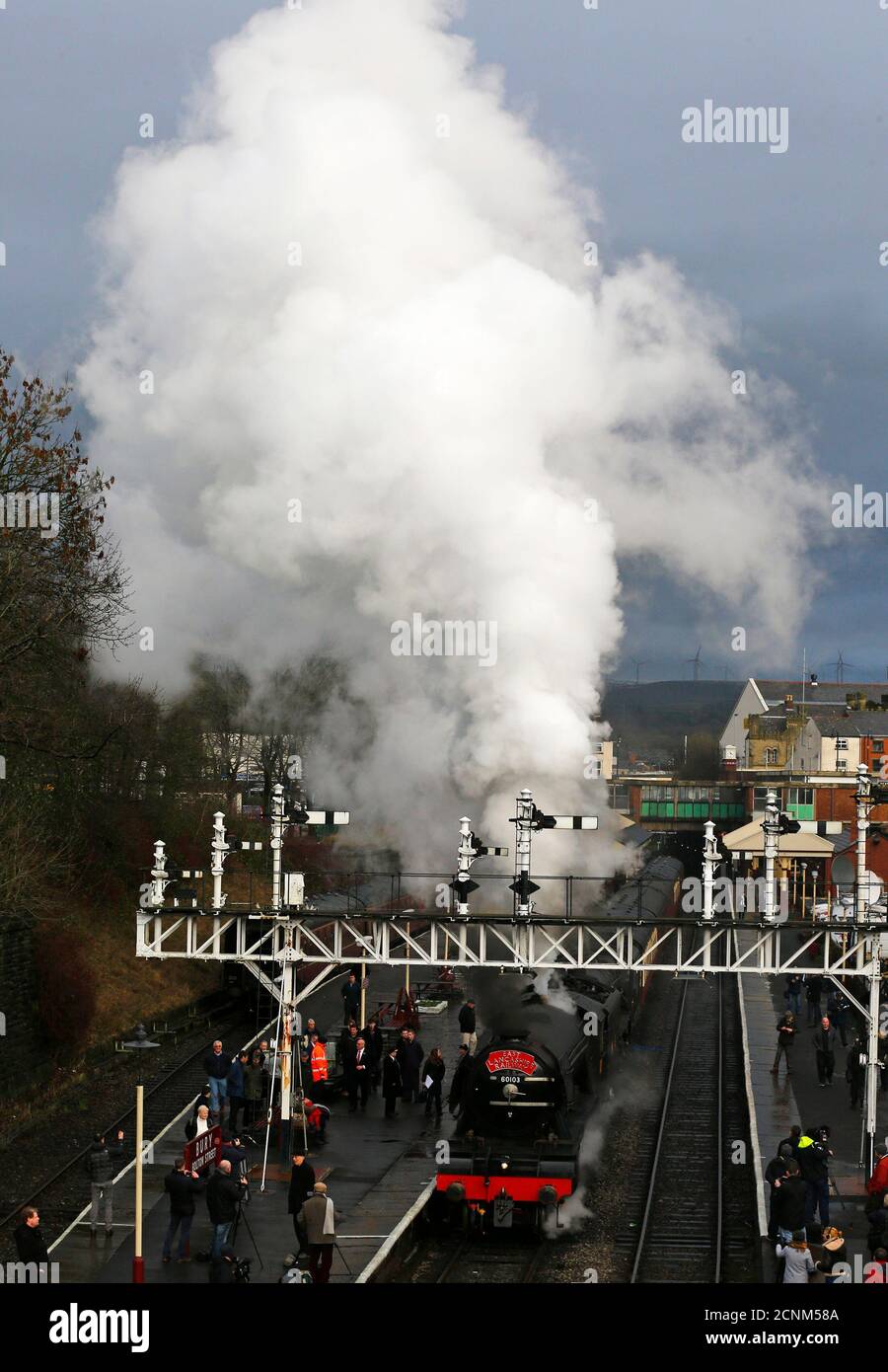 Worlds most famous steam locomotive hi-res stock photography and images ...