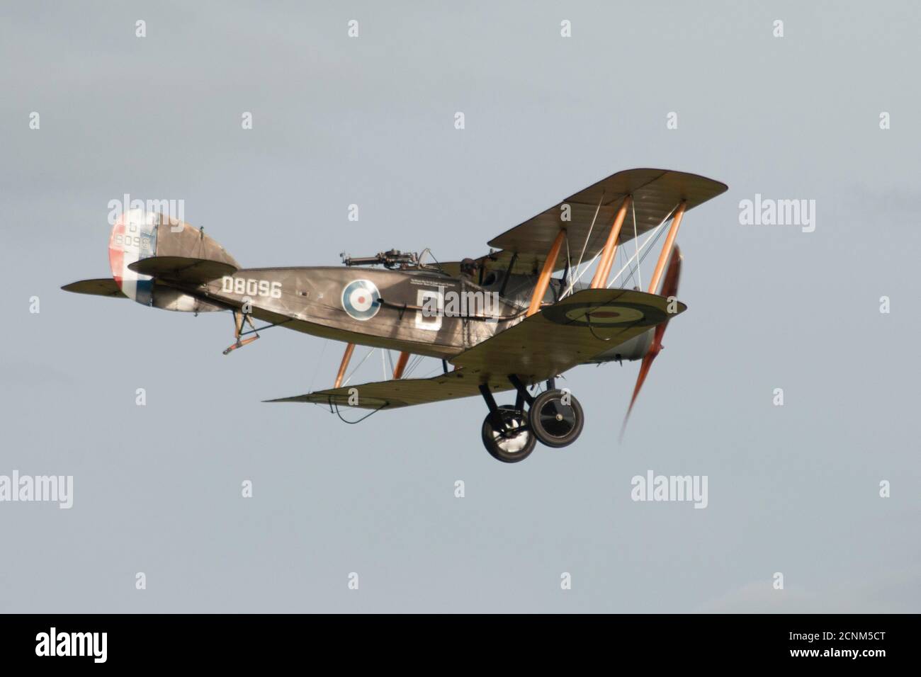 The Bristol F.2 Fighter was a British two-seat biplane fighter and ...