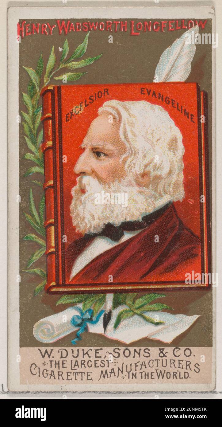 Longfellow excelsior hi-res stock photography and images - Alamy