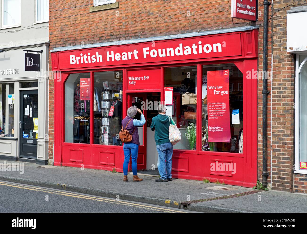 Selby, North Yorkshire, England UK Stock Photo - Alamy