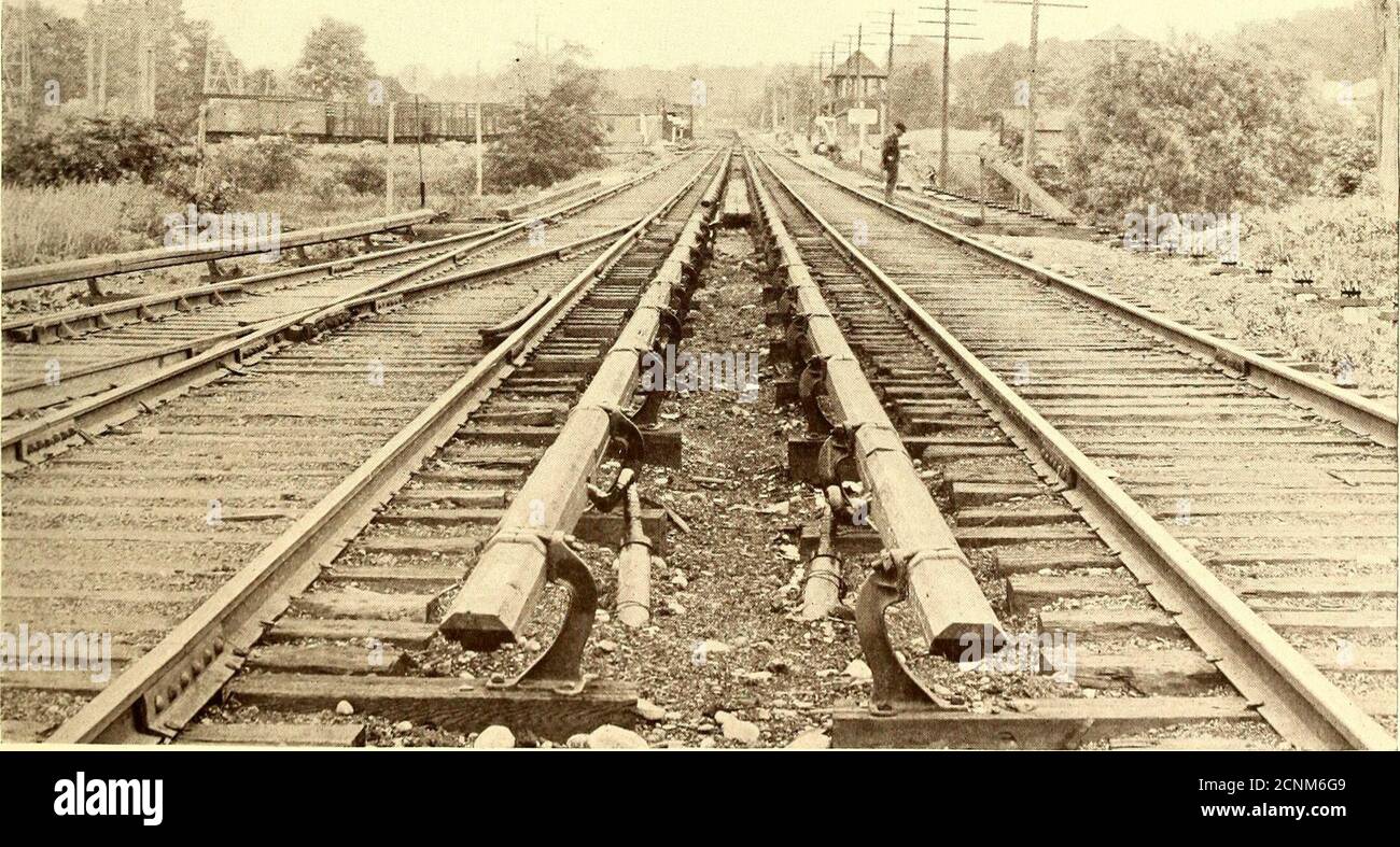 . The Street railway journal . TELL-TALE USED FOR GAGING TRAINS BEFORE ...