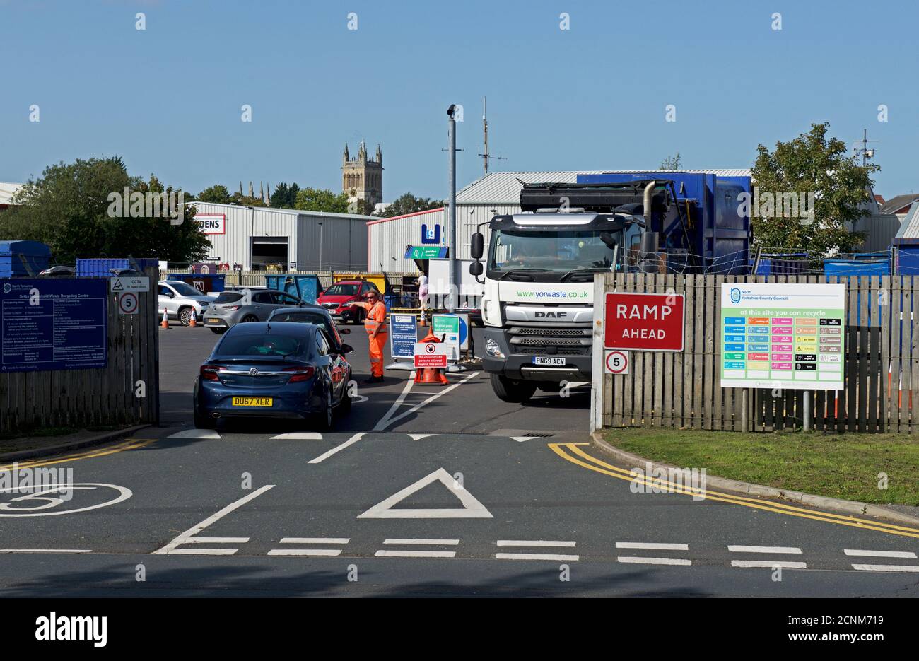 Selby, North Yorkshire, England UK Stock Photo - Alamy