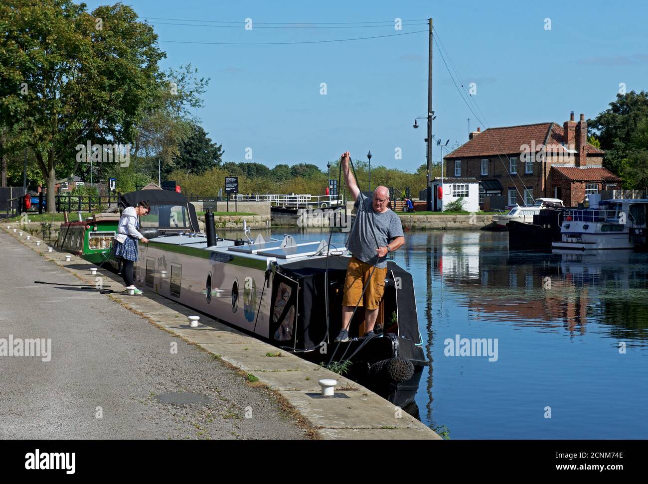 Selby, North Yorkshire, England UK Stock Photo - Alamy
