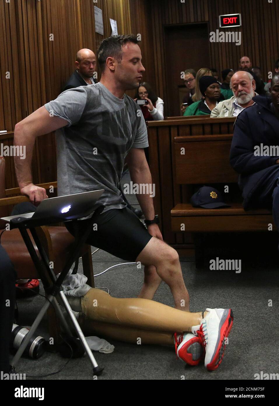 Barry steenkamp father reeva steenkamp hi-res stock photography and ...