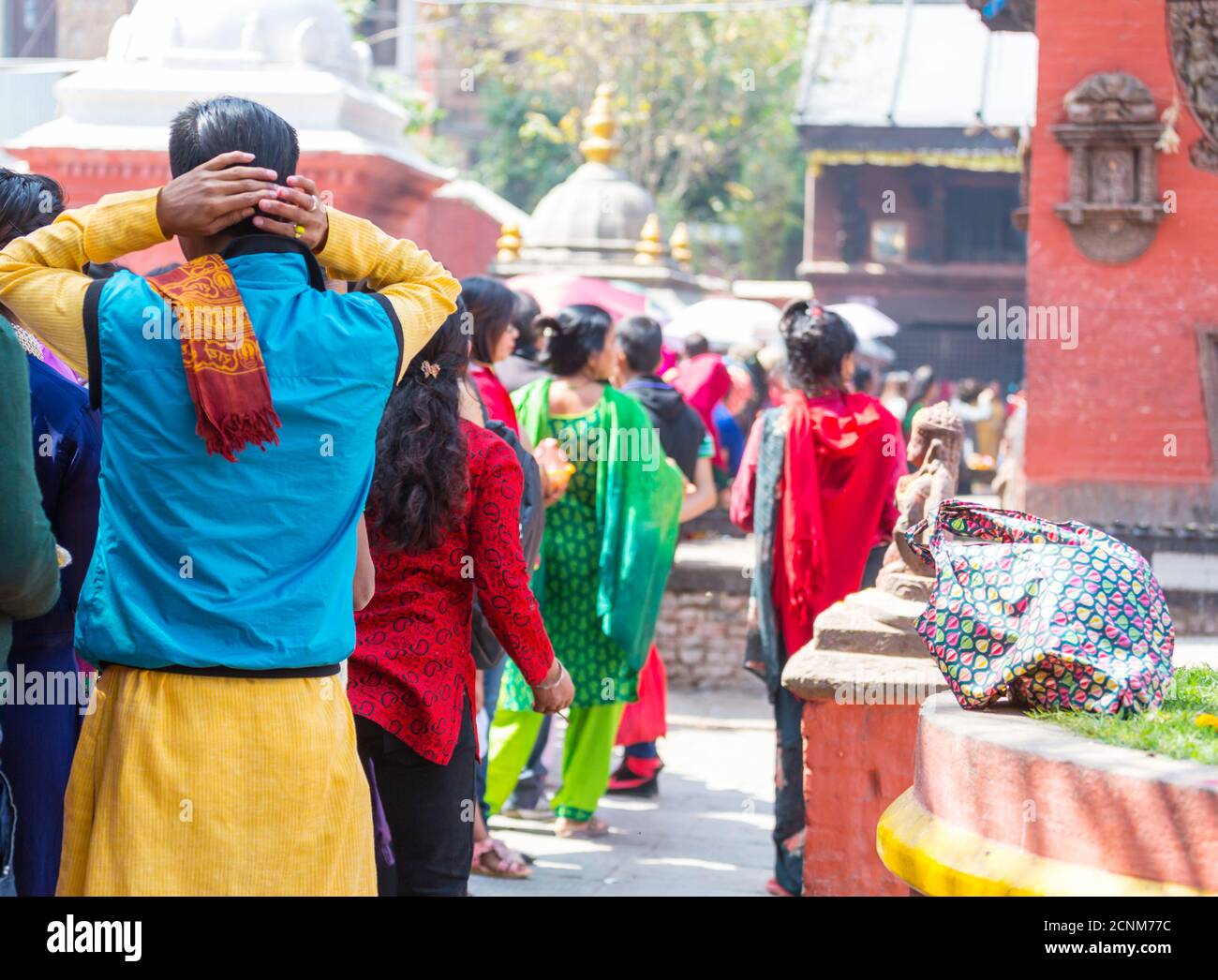 People in Kathmandu Stock Photo - Alamy