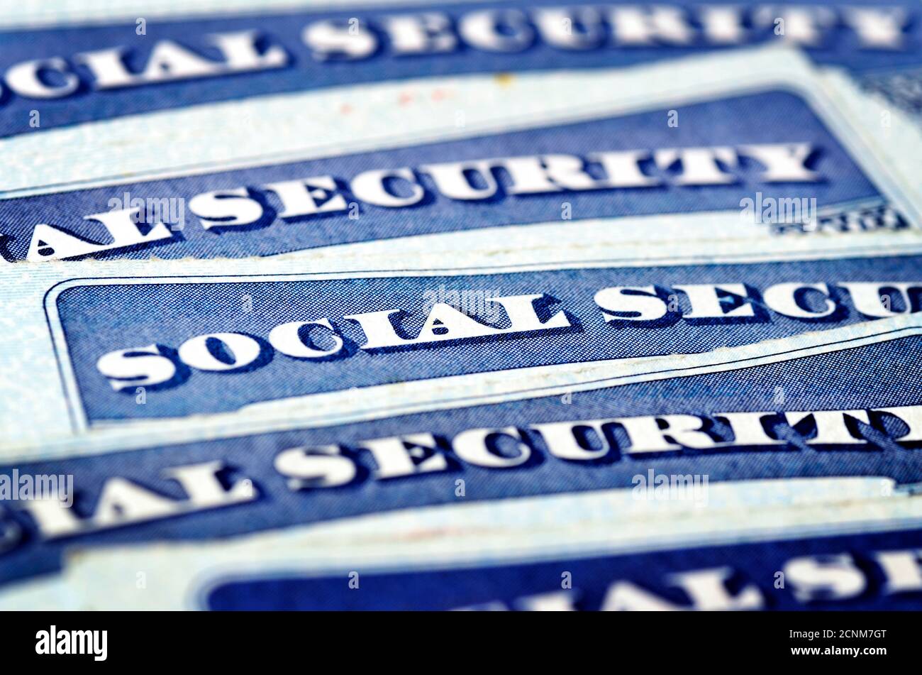 Social Security Card Stock Photo - Alamy